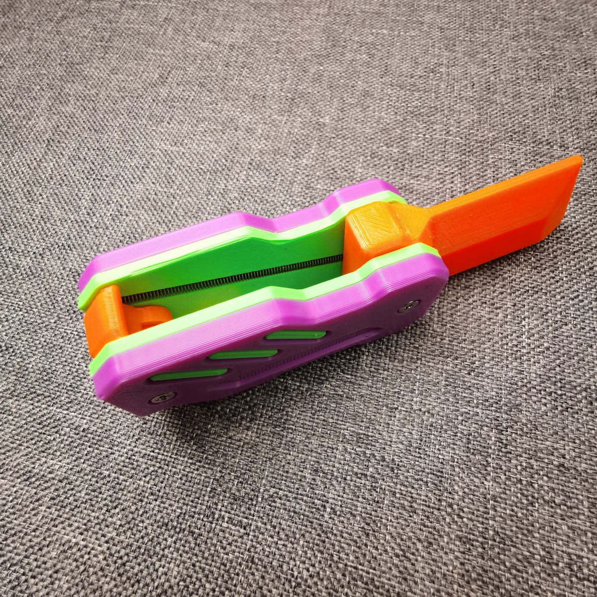 Edc Useless knife - 3D Printed – Csnoobs Online Store Edc Useless knife - 3D Printed – Csnoobs Online Store