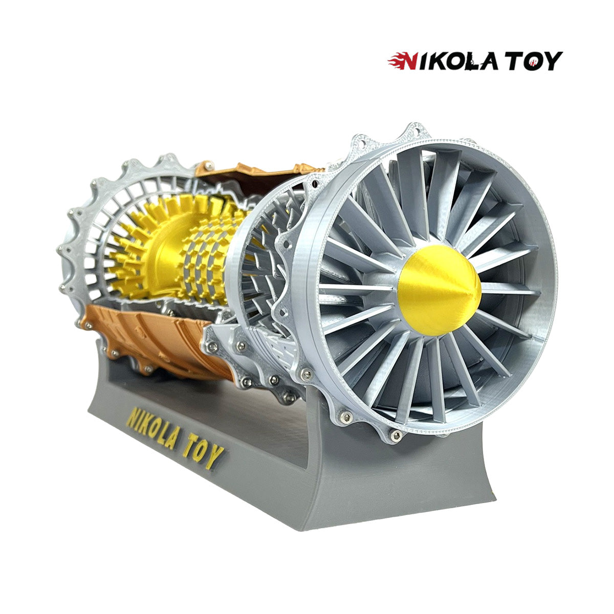 NikolaToy™ Fighter Turbofan Engine Model - WS15 – Csnoobs Online Store