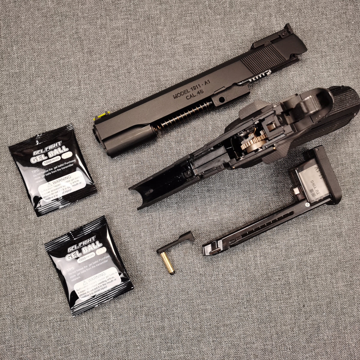 Csnoobs Model 1911 A1 Electric Gel Blaster – Csnoobs Online Store