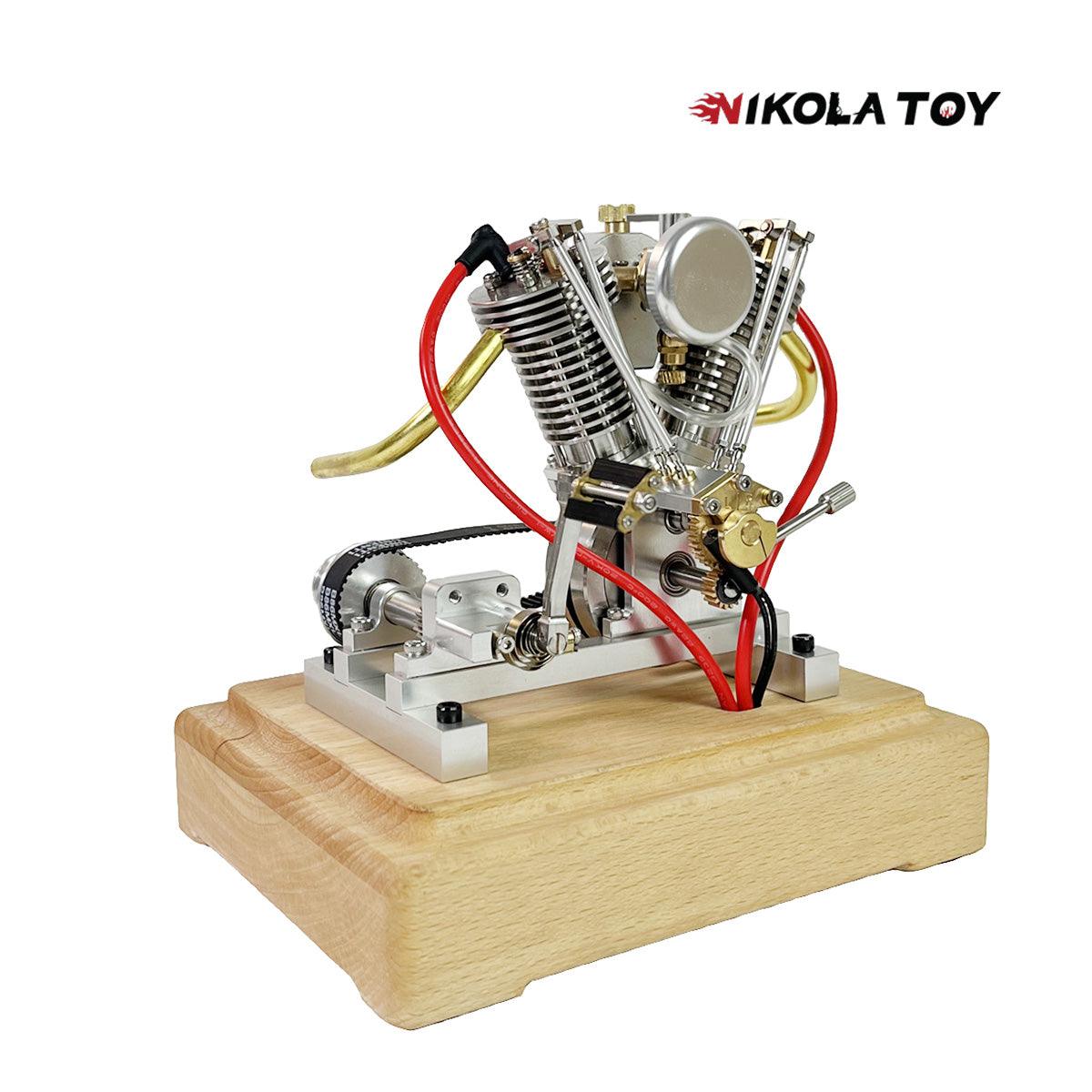 NikolaToy™ Miniature Harley Davidson V2 Real Engine Model – Csnoobs ...