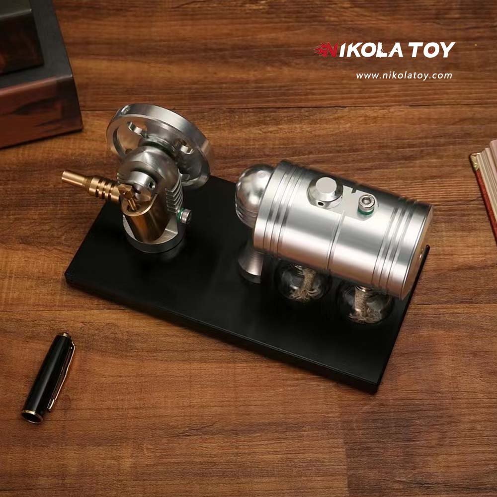 NikolaToy™ Steam engine model - K5 – Csnoobs Online Store
