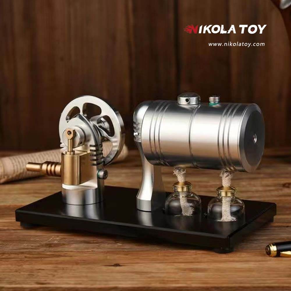 NikolaToy™ Steam engine model - K5 – Csnoobs Online Store
