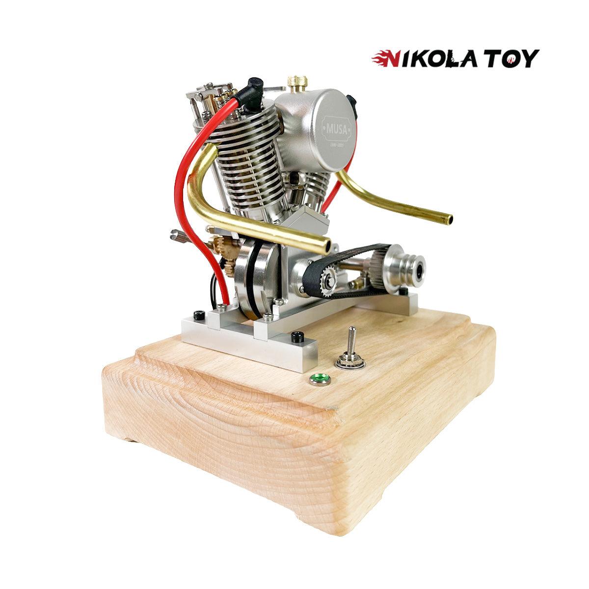 NikolaToy™ Miniature Harley Davidson V2 Real Engine Model – Csnoobs ...