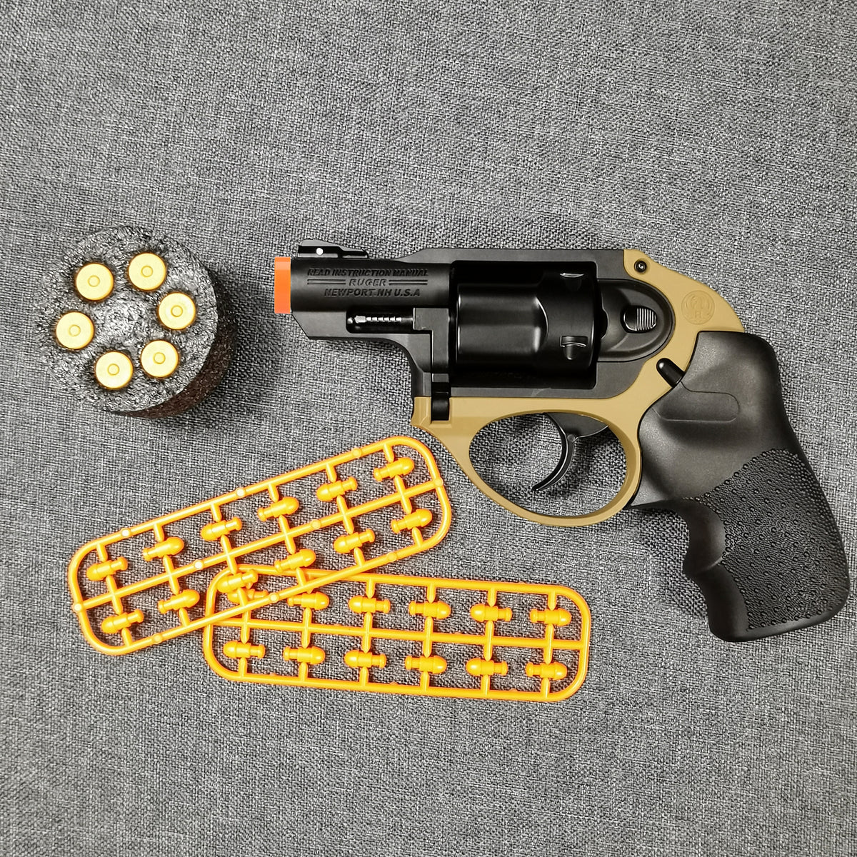 Ruger LCR Double-Action Revolver Toy – Csnoobs Online Store