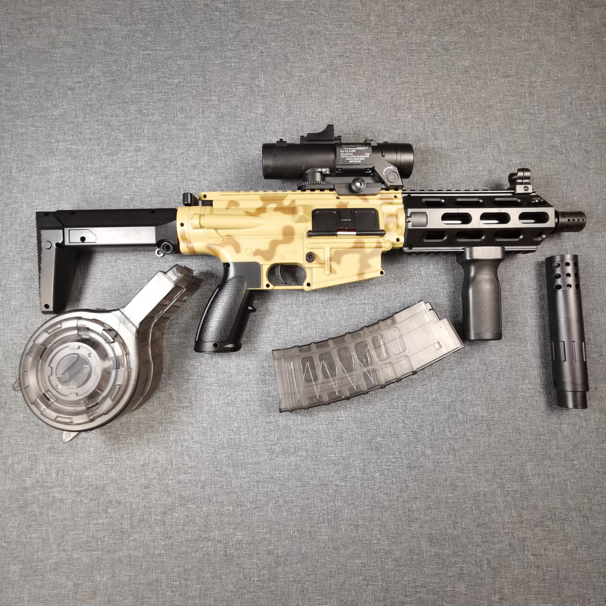 AAC Honey Badger Electric Dart Blaster – Csnoobs Online Store