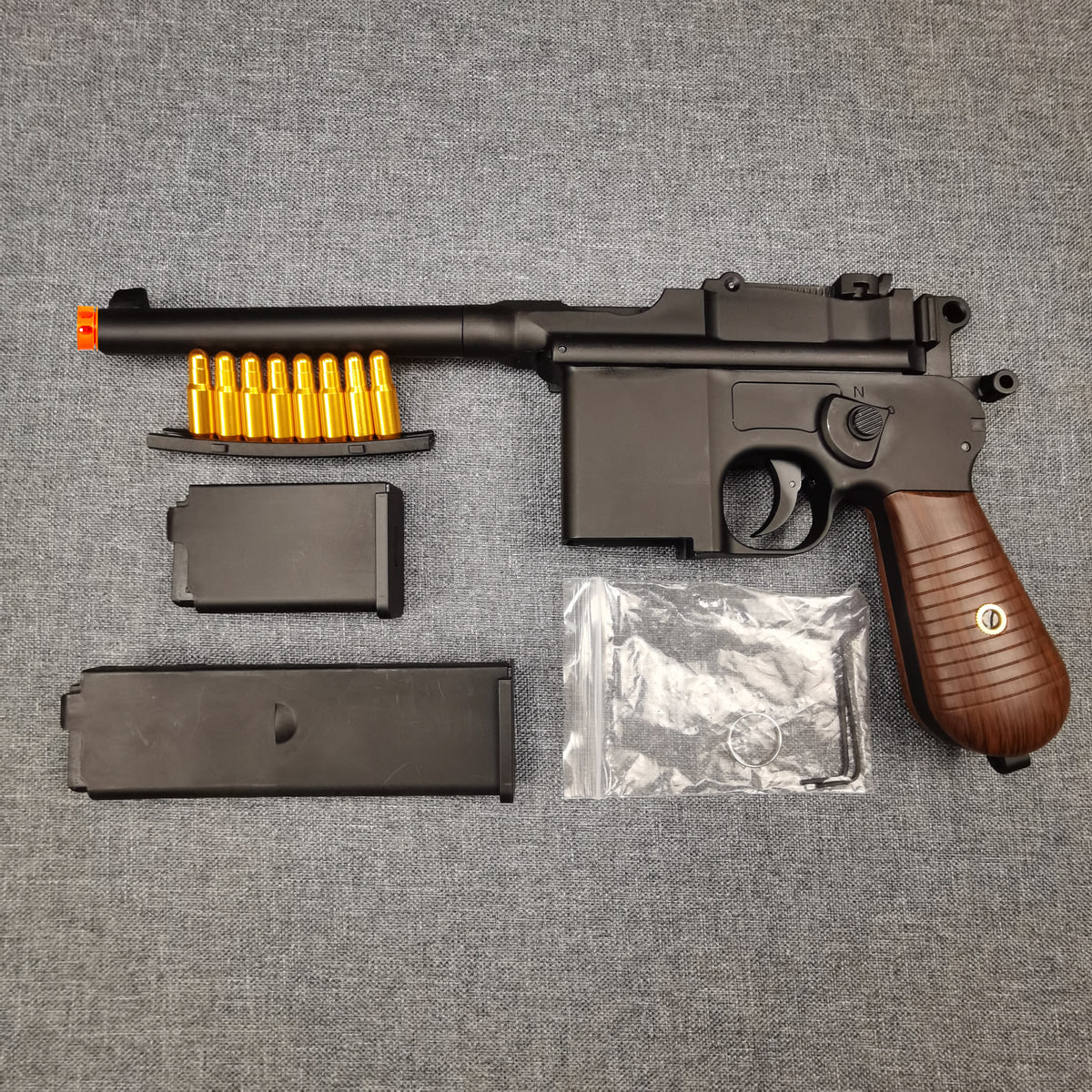 Mauser C96 Carbine Mauser C96 Broomhandle Model 712 With 20rnd