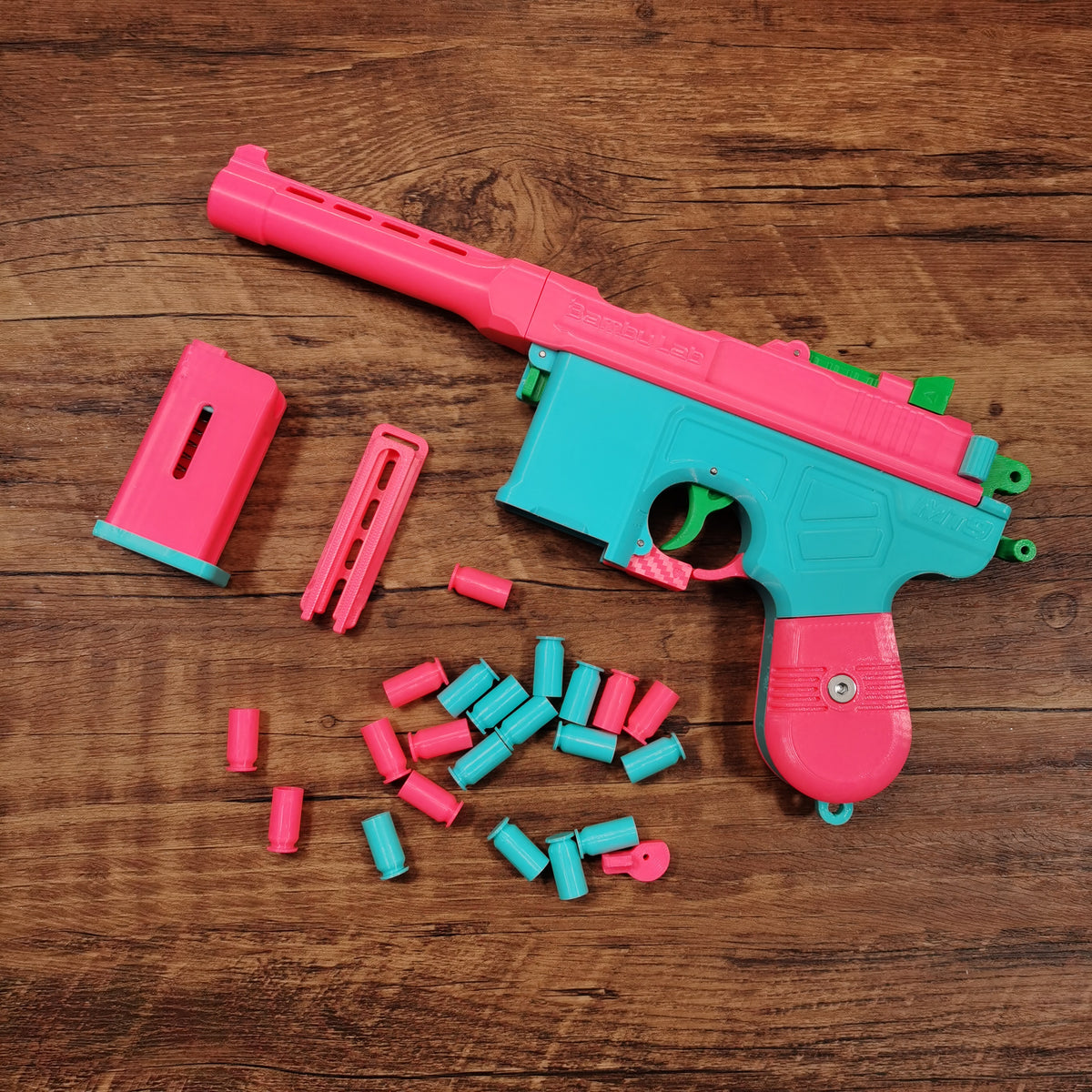 3D Printed Mauser C96 Edc Toy – Csnoobs Online Store