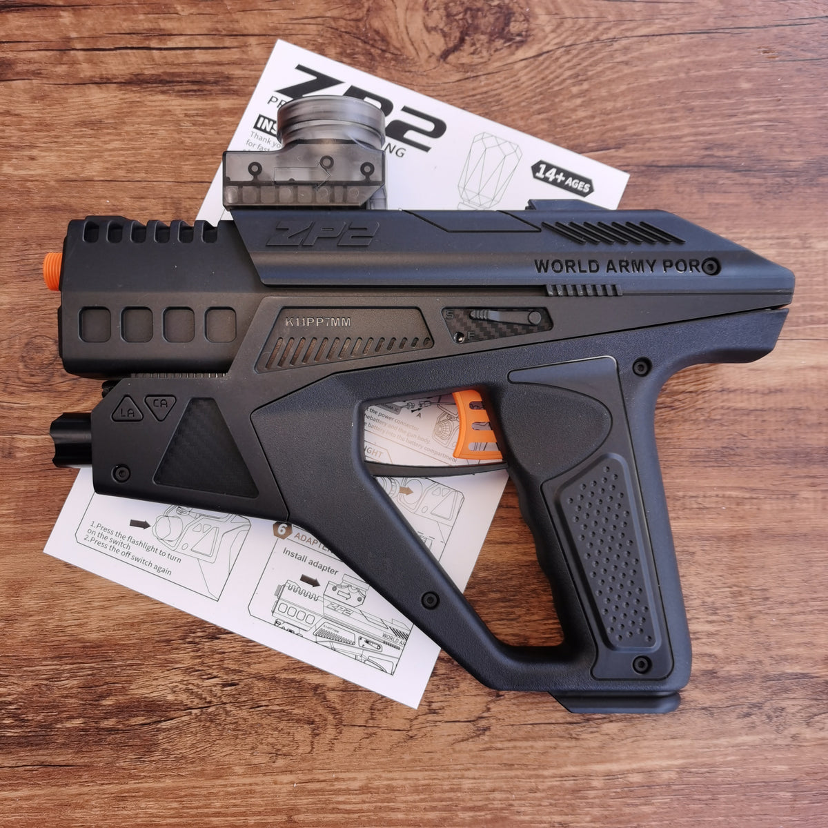 ZP2 Assault Gun Gel Blaster – Csnoobs Online Store