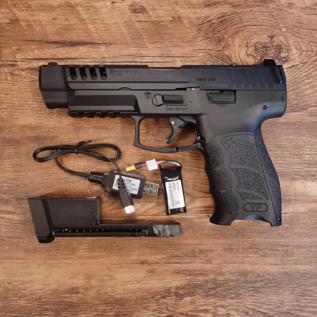 HK VP9 Electric Pistol Gel Blaster – Csnoobs Online Store