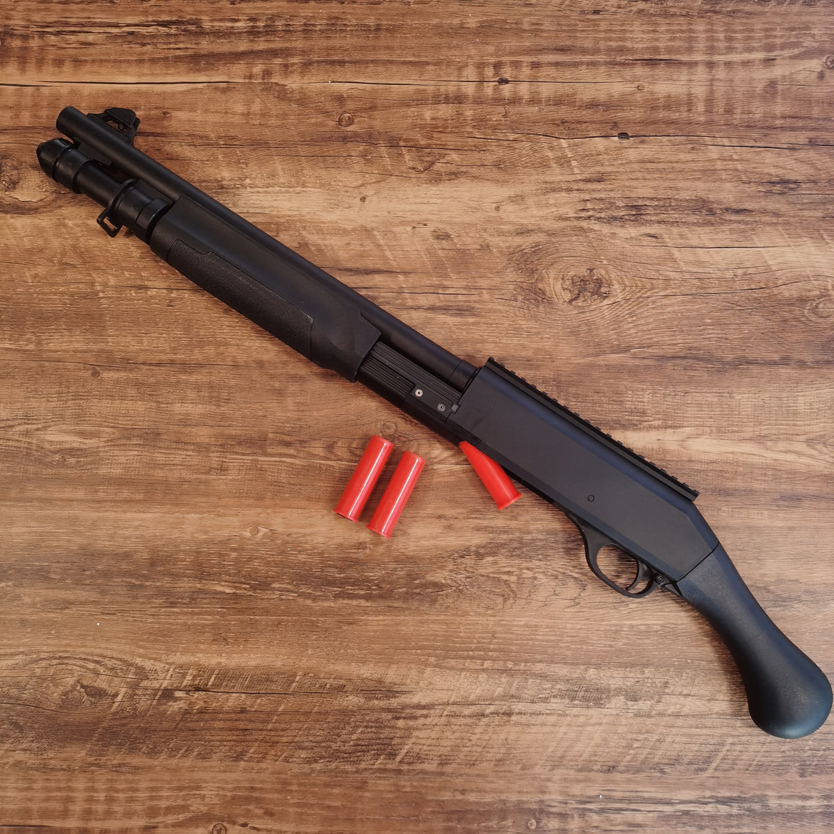 UDL M870 Shell Ejecting Shotgun Blaster – Csnoobs Online Store