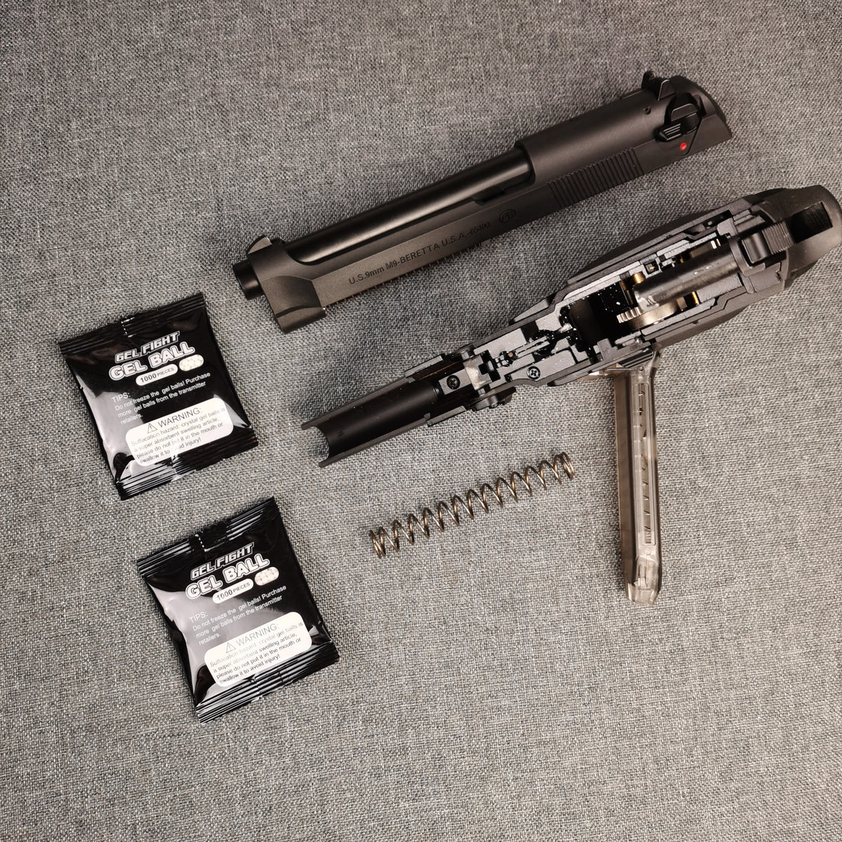 Csnoobs M92F Gel Blaster + RoboCop Auto 9 Kit – Csnoobs Online Store