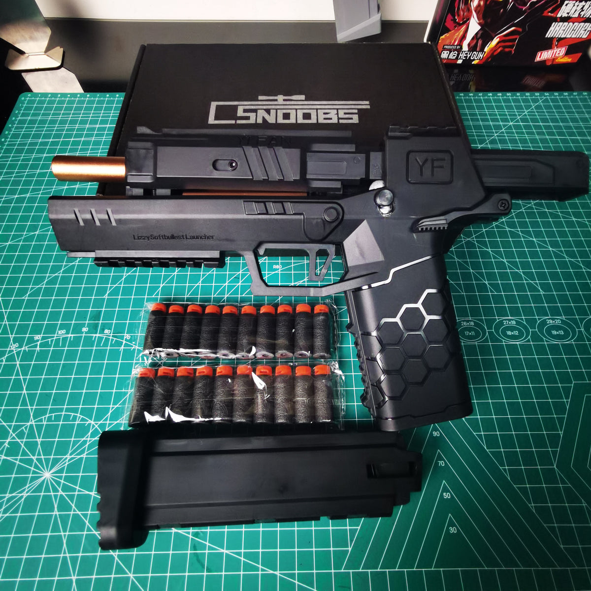 The Gecko Darts Blaster - A Cyberpunk 2077 Pistol – Csnoobs Online Store