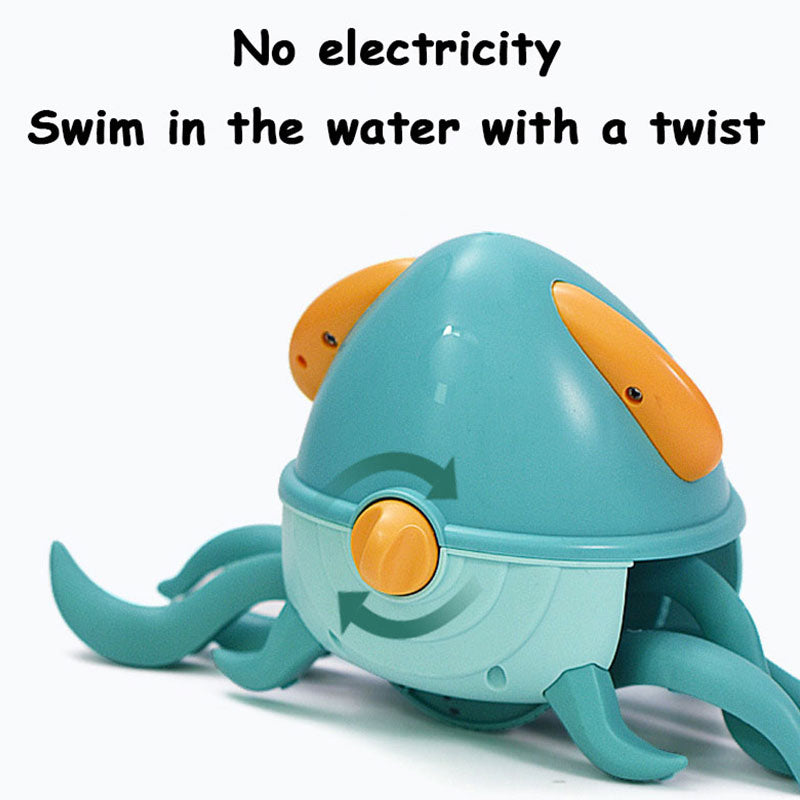 Cute Octopus Clockwork Bath Toys – Csnoobs Online Store