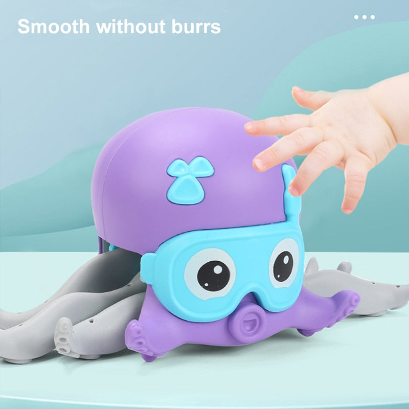 Diving octopus Bath Toy – Csnoobs Online Store