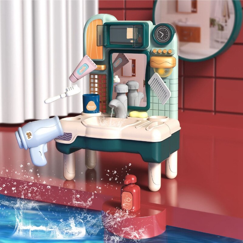 Children Pretend Play Washing Table – Csnoobs Online Store