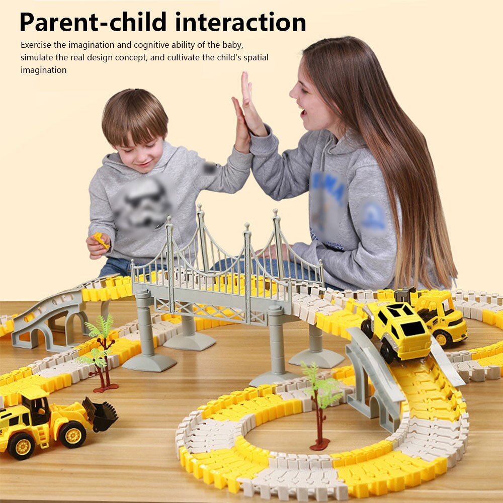 DIY Variety Road Rail Assembly Toy – Csnoobs Online Store