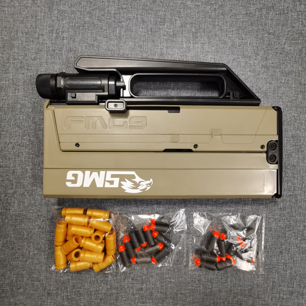 FMG9 Folding Submachine Gun Toy – Csnoobs Online Store