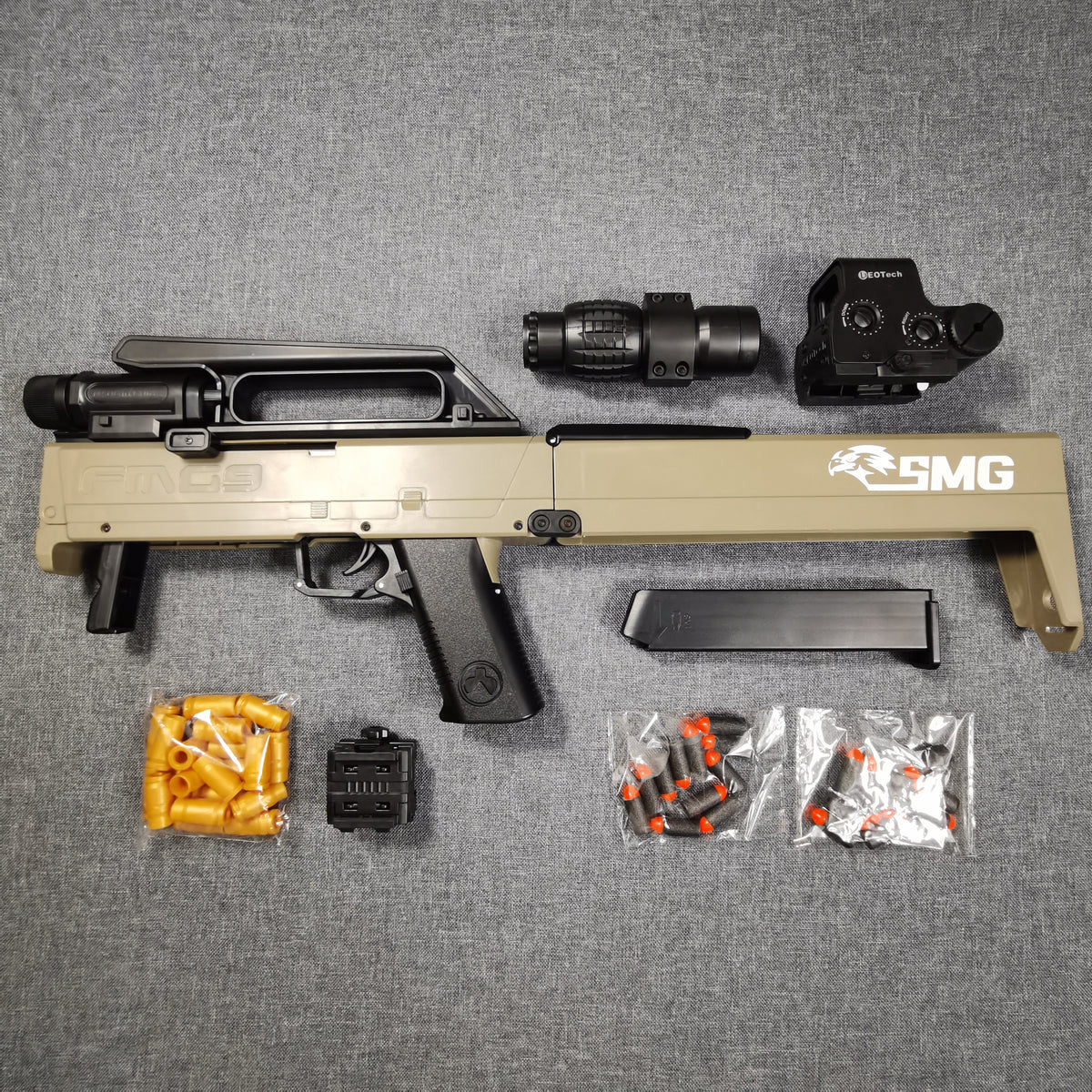FMG9 Folding Submachine Gun Toy – Csnoobs Online Store
