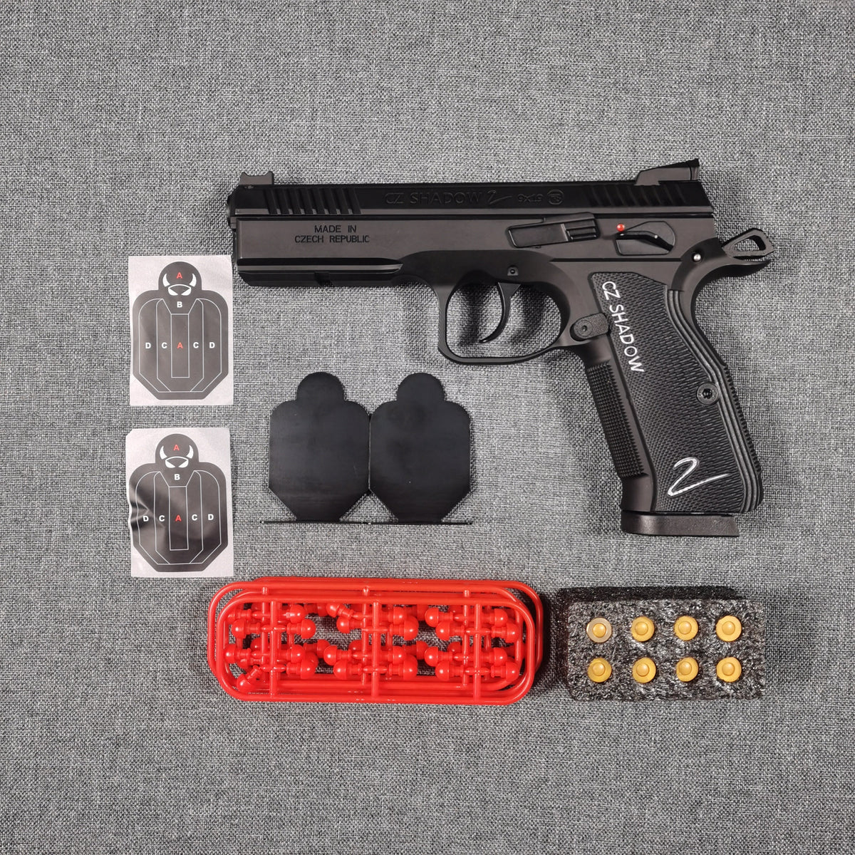 Csnoobs Cz75 Shadow2 Blowback Toy Pistol – Csnoobs Online Store