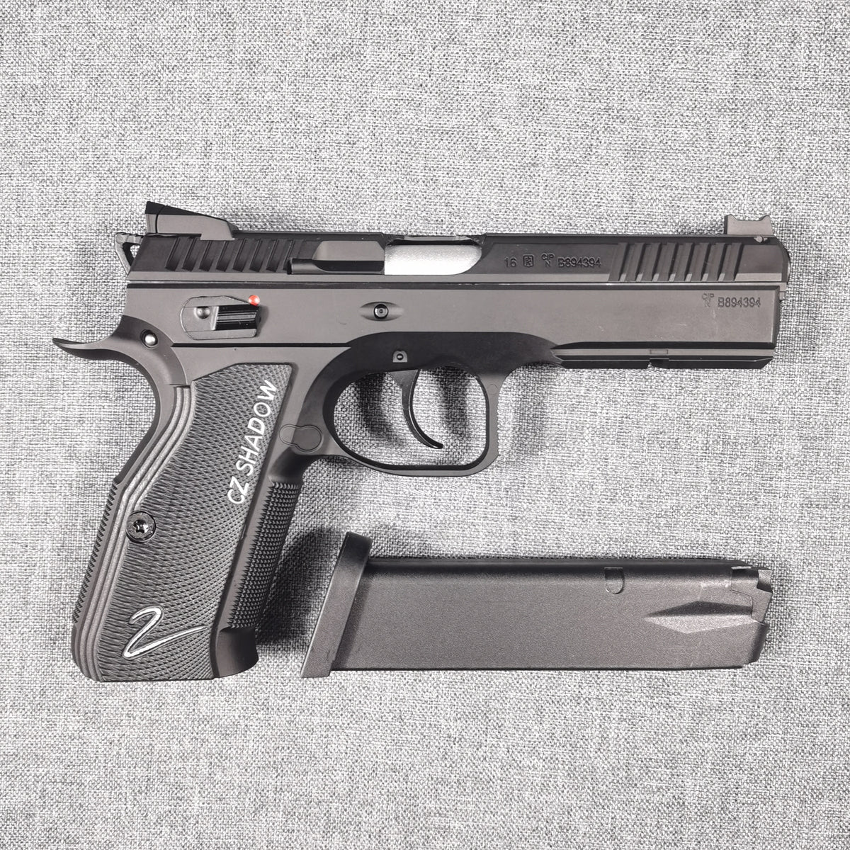 Cz75 Shadow 2 Blowback Toy Pistol – Csnoobs Online Store