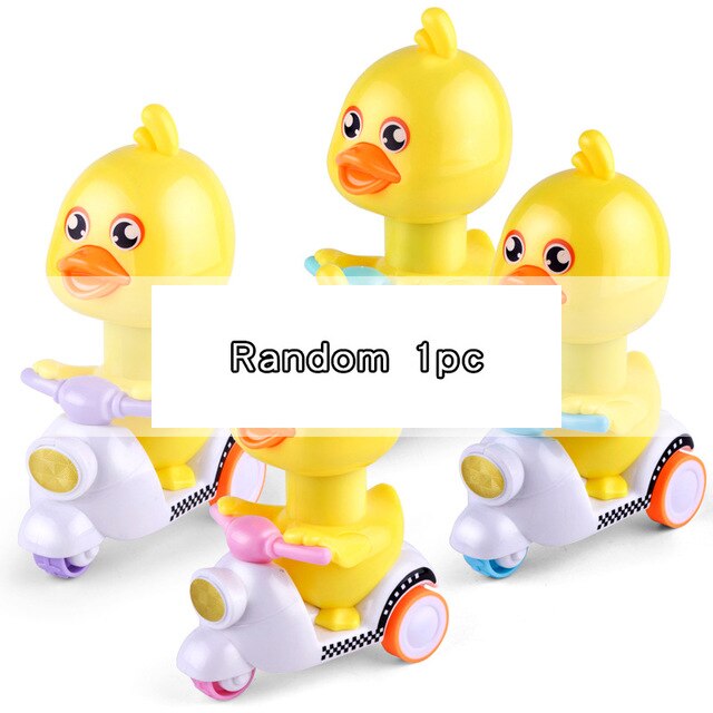 Kawaii Yellow Duck Pull Back Toys – Csnoobs Online Store