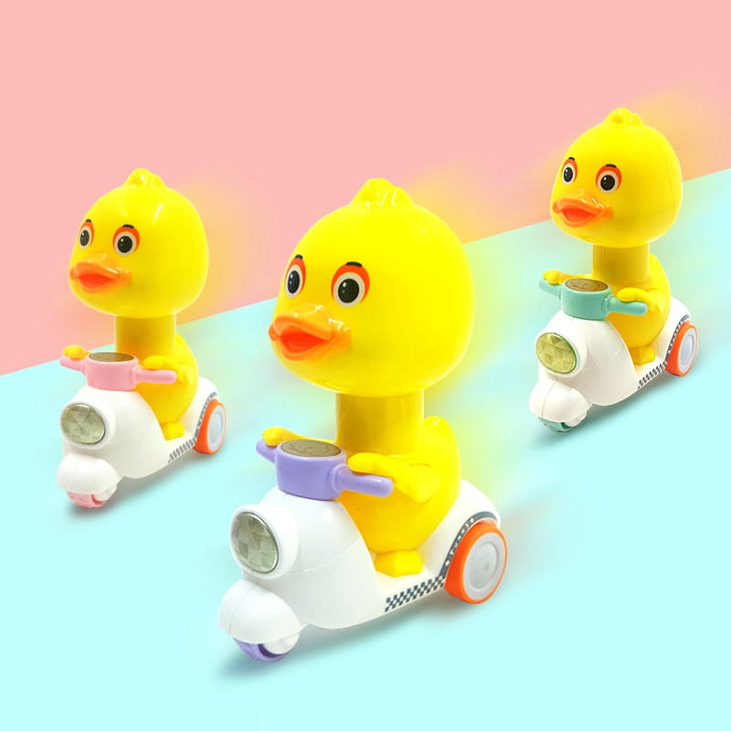 Kawaii Yellow Duck Pull Back Toys – Csnoobs Online Store